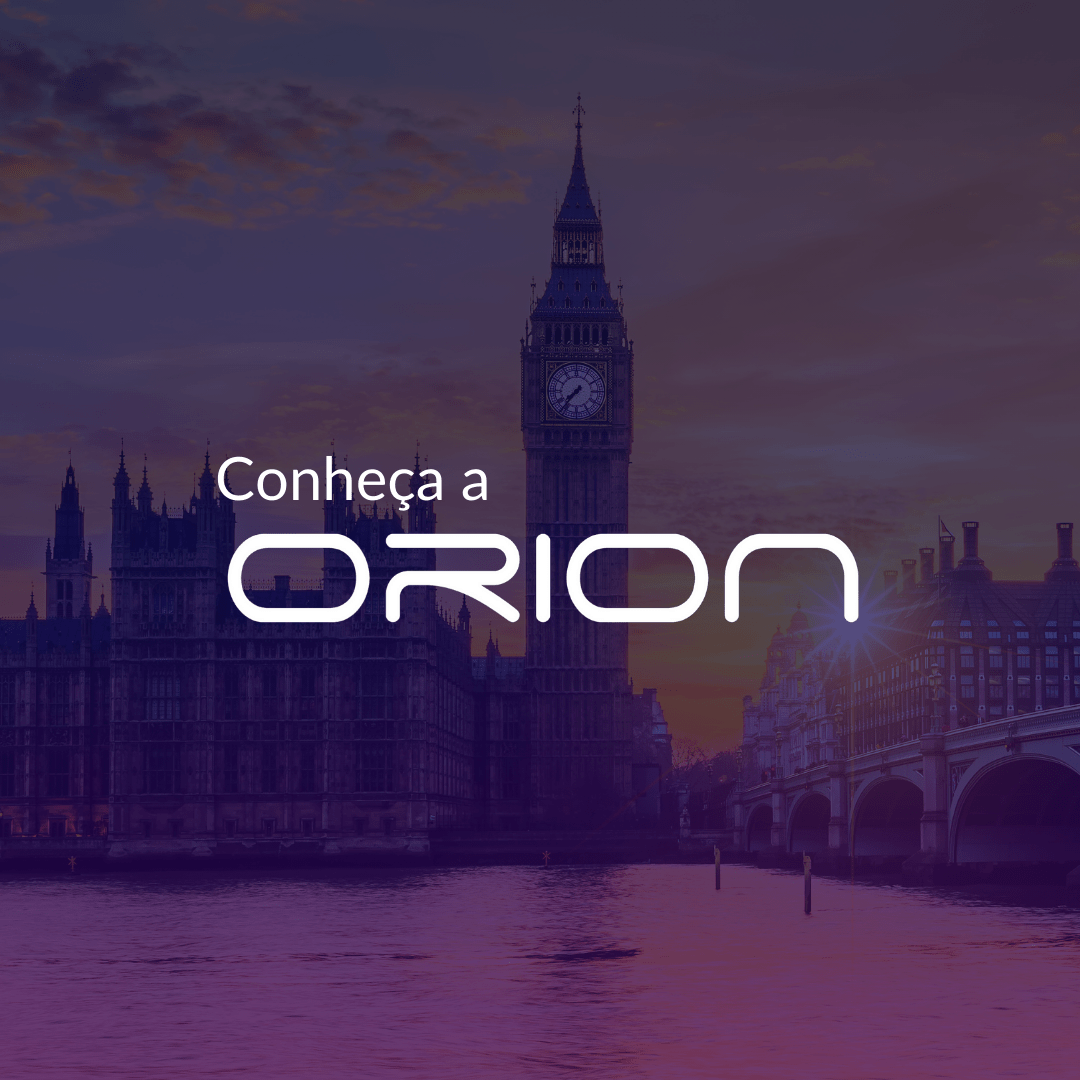 Novo site Orion - Orion Operadora